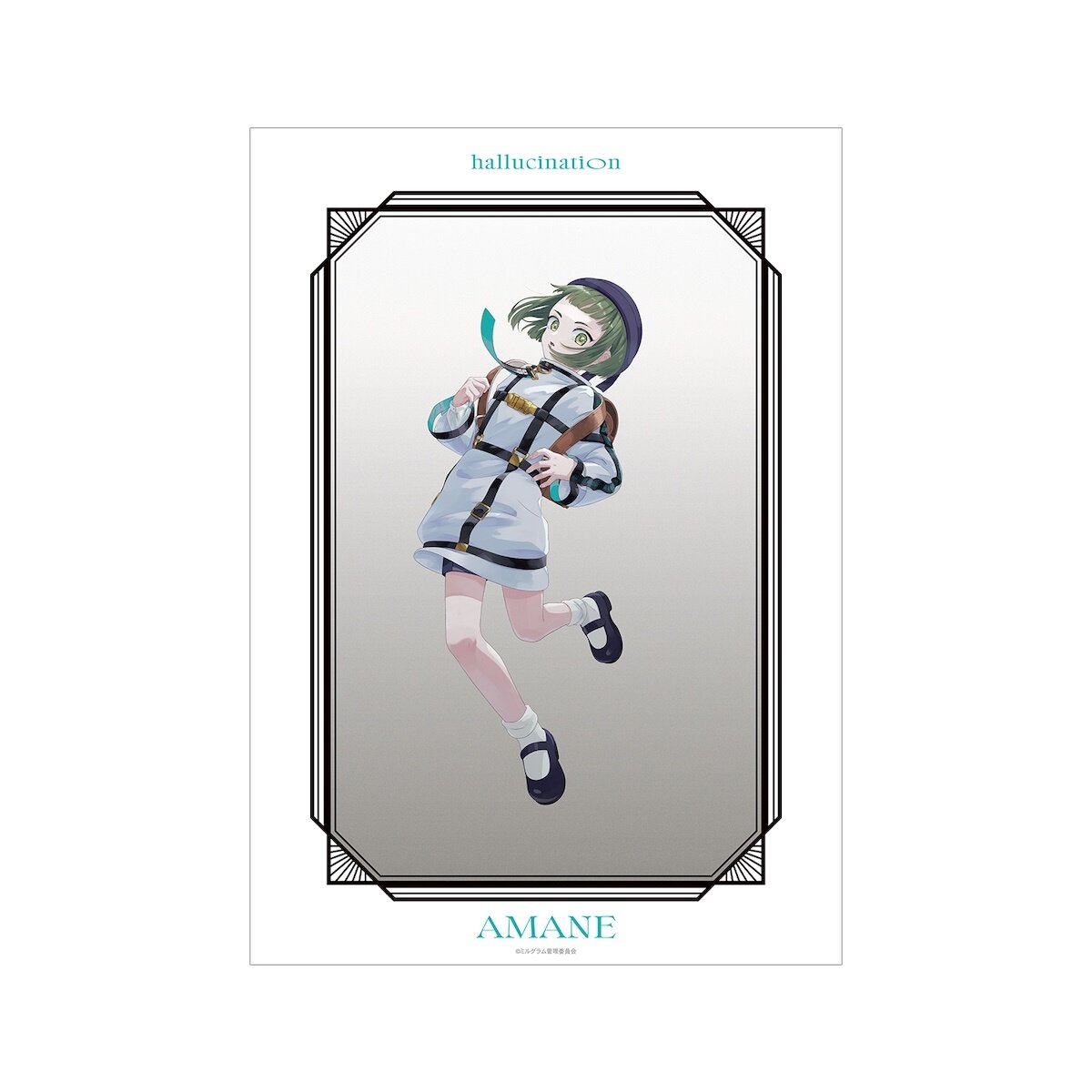 Milgram LIVE EVENT hallucination Ver. A3-Size Mat Effect Poster - Tokyo ...