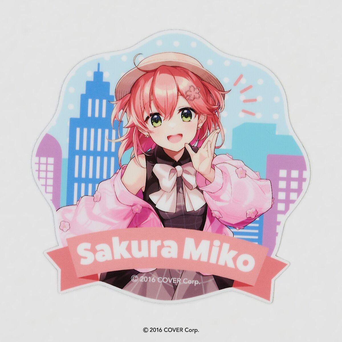 hololive Meet Travel Sticker Set (Set of 5 Types) 89% OFF - Tokyo Otaku ...