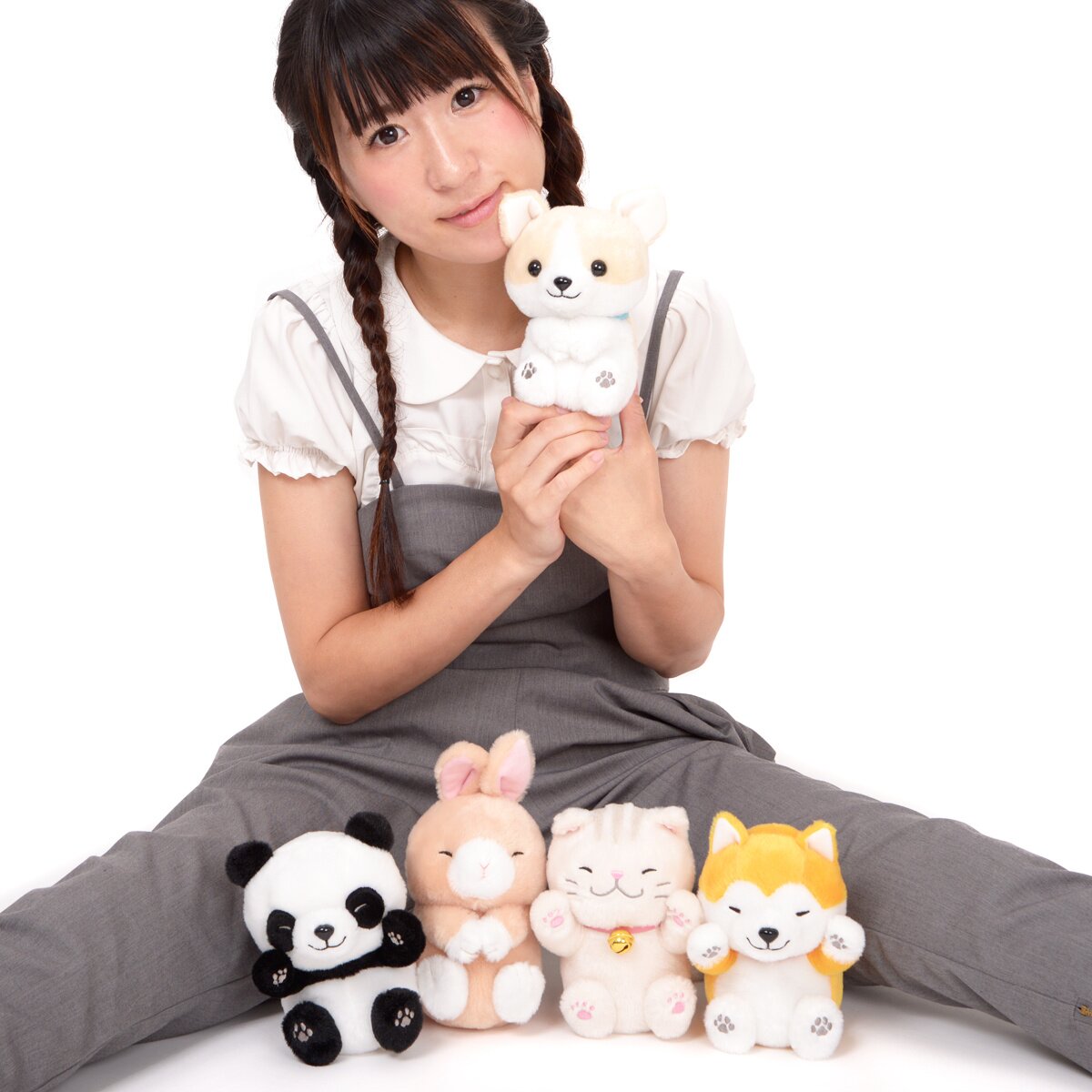 Dokodemo Nekkorogari Tai Animal Plush Collection (Standard): Amuse ...