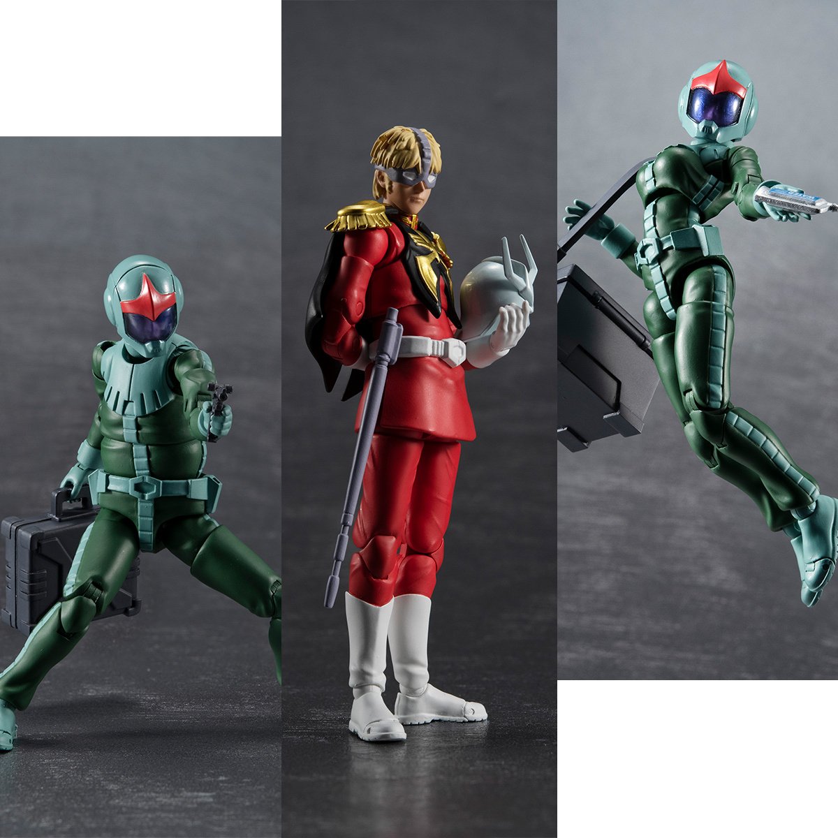 Gundam Military Generation Principality of Zeon Army Soldier 04-06 ...