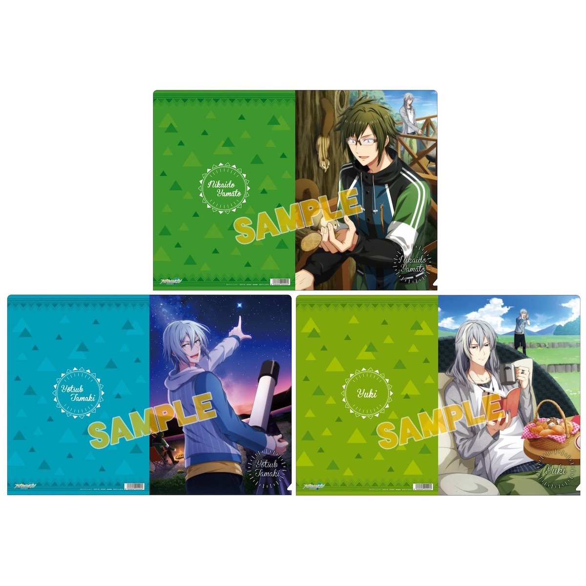 IDOLiSH 7 bno Magazine! Ver. Clear File Collection - Tokyo Otaku Mode (TOM)