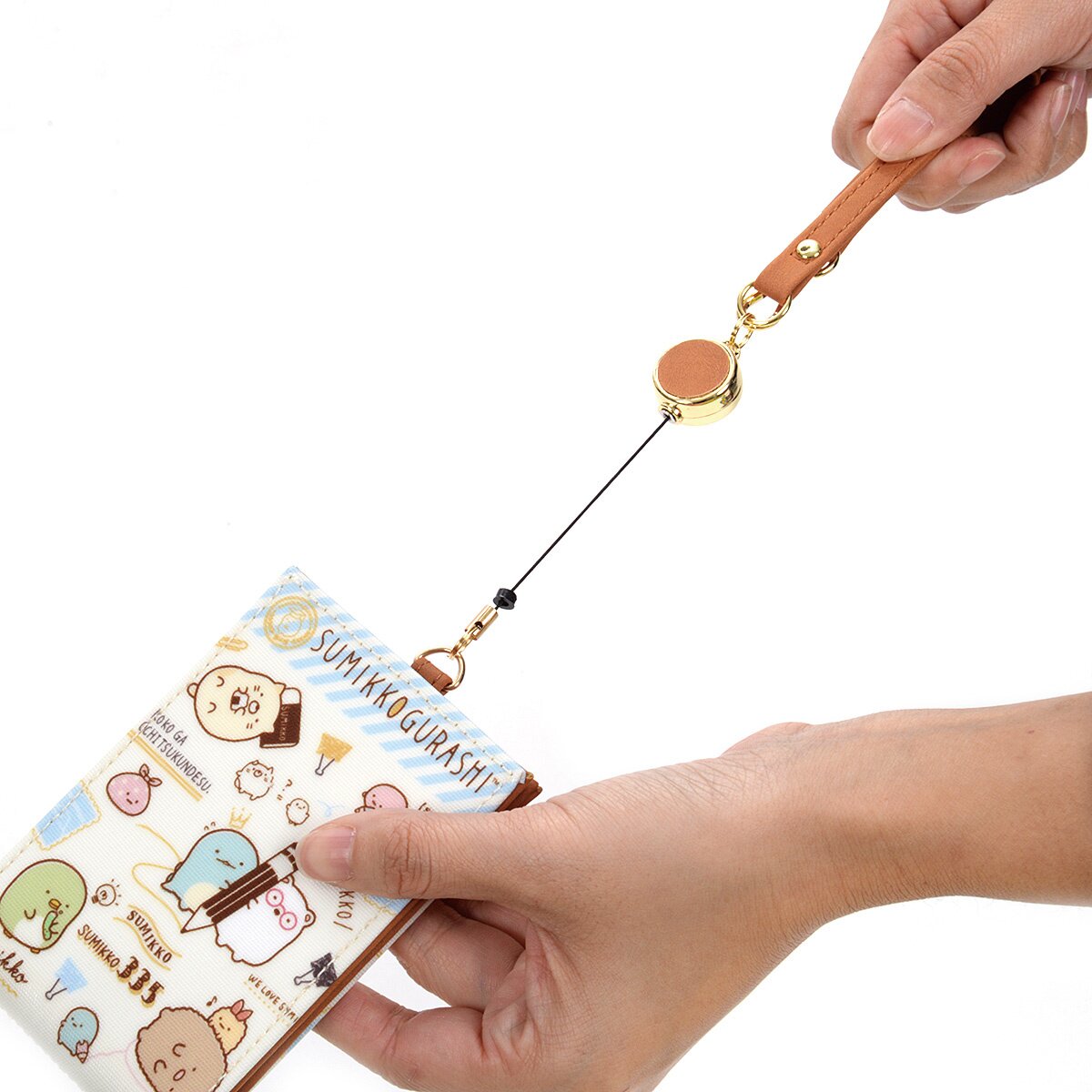 Sumikko Gurashi Studying Sumikko Reel Pass Case: San-X - Tokyo Otaku ...