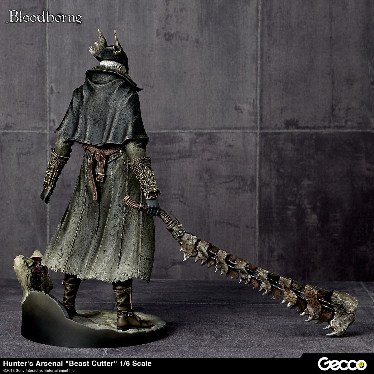 Bloodborne Hunter's Arsenal Beast Cutter 1/6 Scale Weapon: Gecco - Tokyo Otaku Mode (TOM)