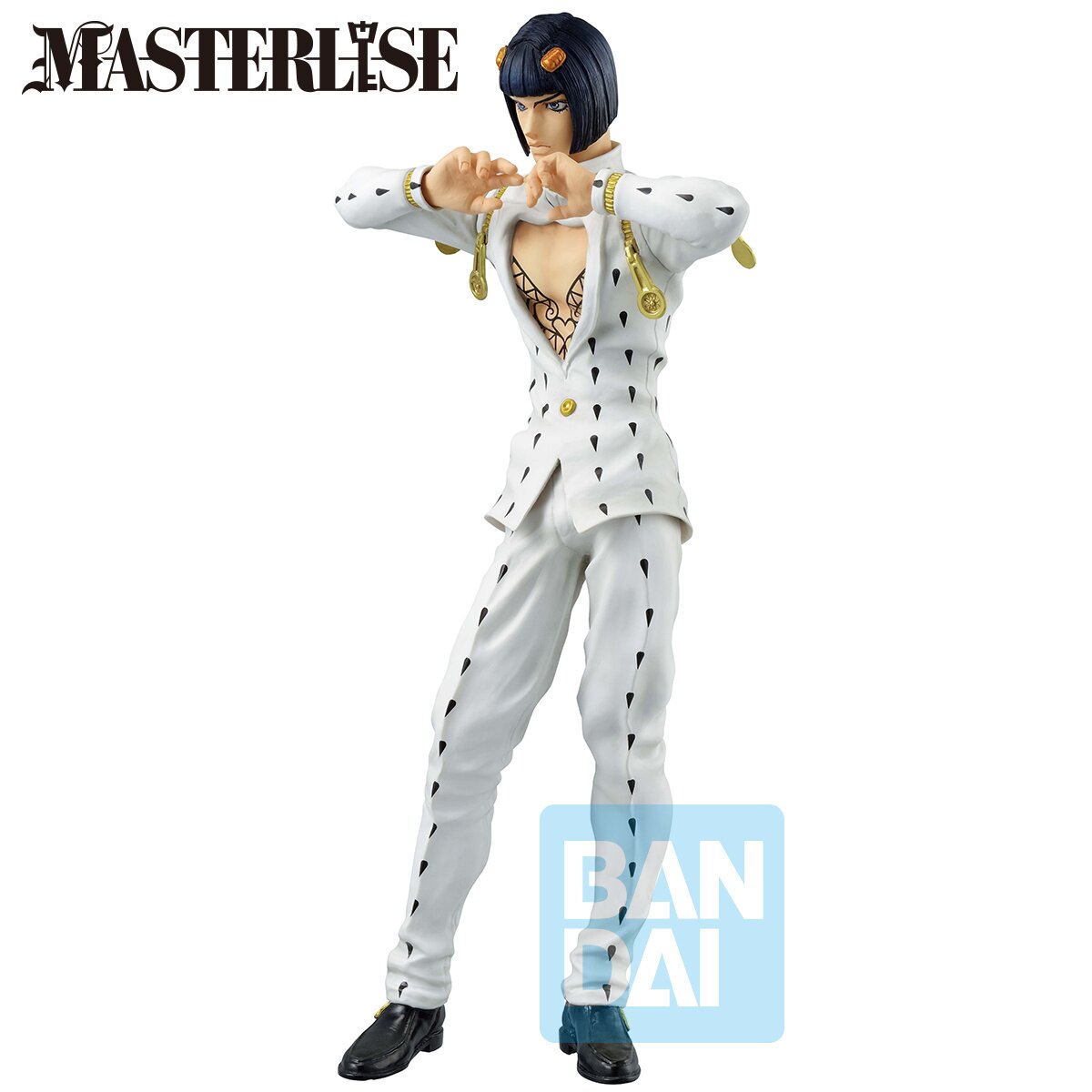 Ichibansho Figure JoJo's Bizarre Adventure Golden Wind Bruno Bucciarati ...