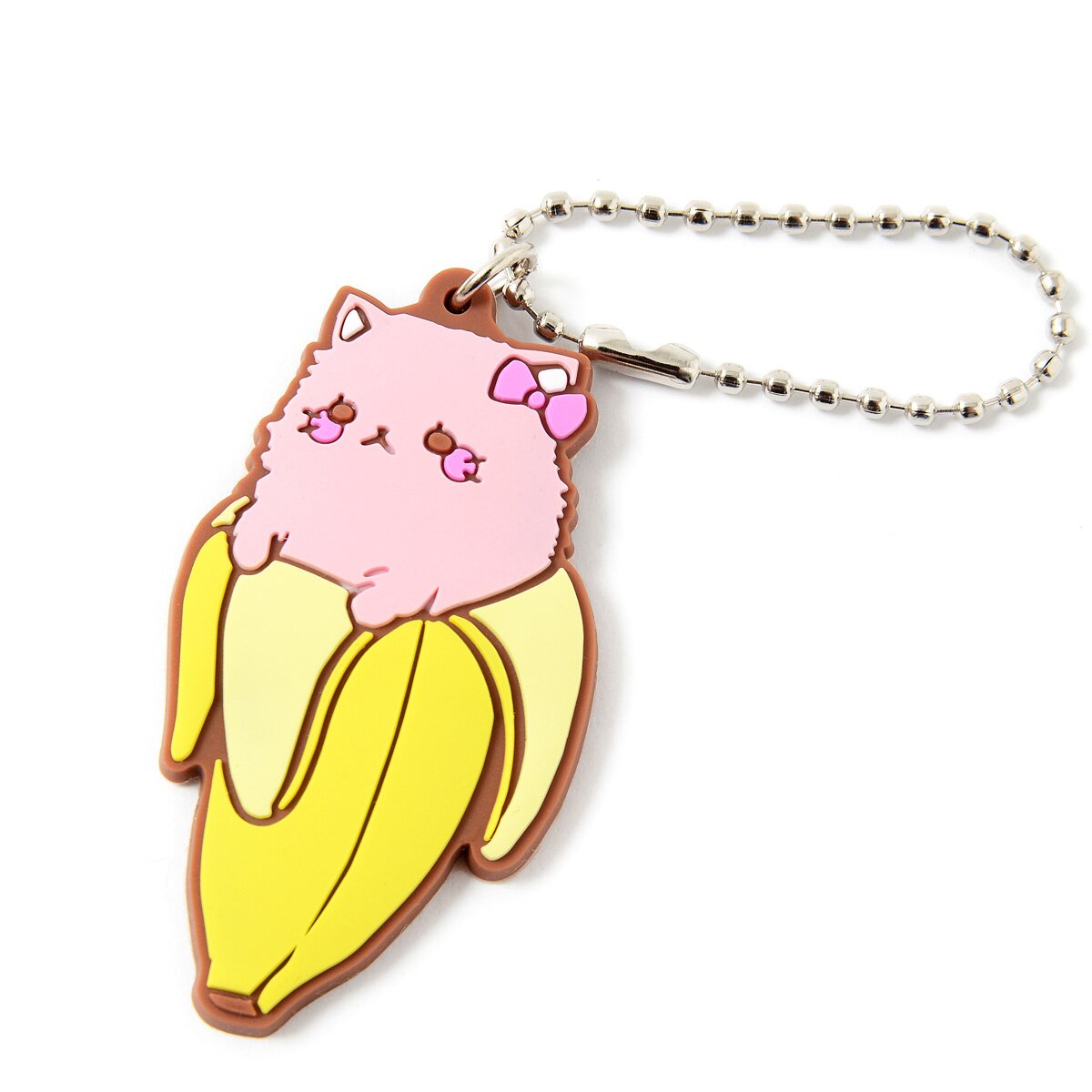 Bananya Rubber Keychains - Tokyo Otaku Mode (TOM)