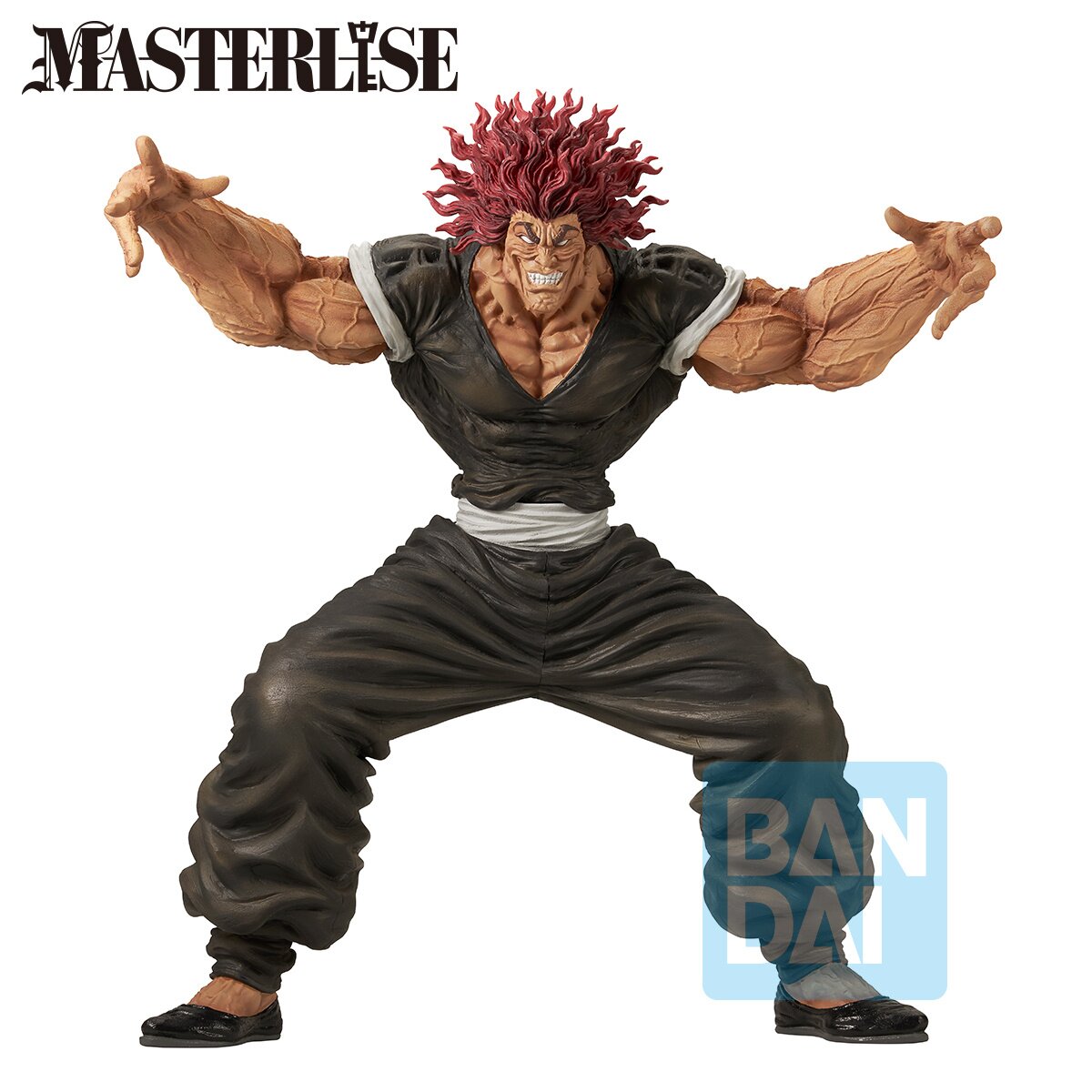 Ichibansho Figure Baki Yujiro Hanma (The World Can Be Changed With One ...