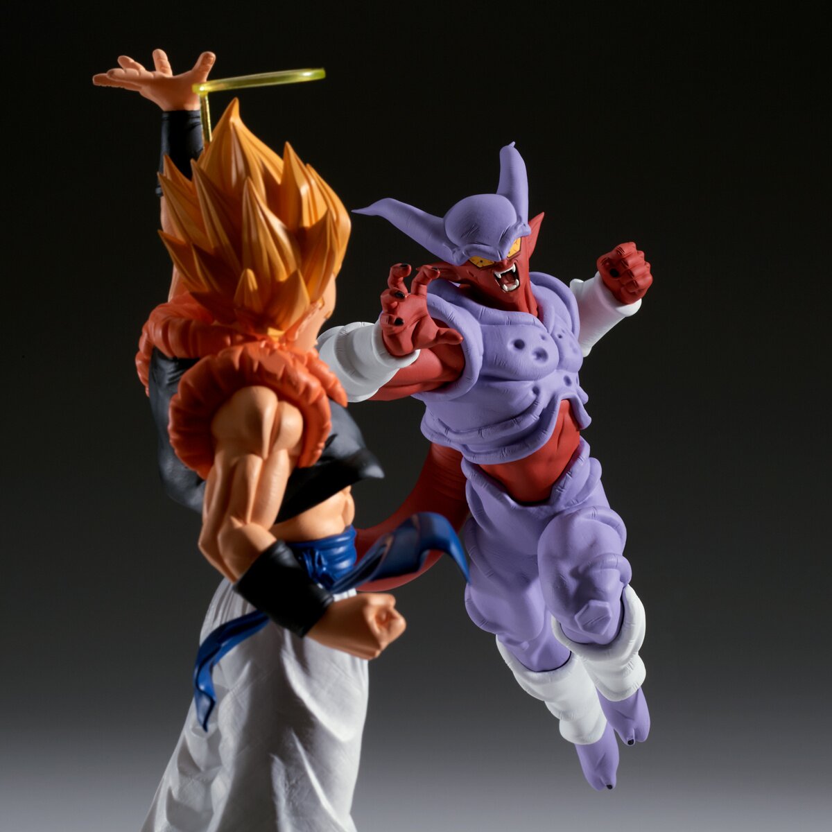 Match Makers Dragon Ball Z Super Saiyan Gogeta (Vs Janemba): Banpresto ...