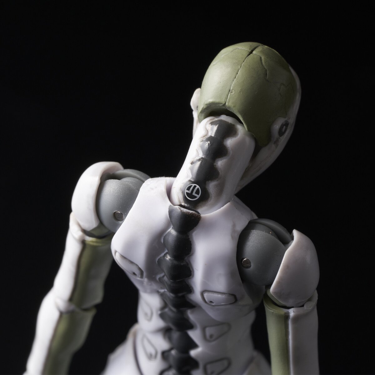 Synthetic Human Female 4th Production 1/12 Action Figure - Tokyo Otaku ...