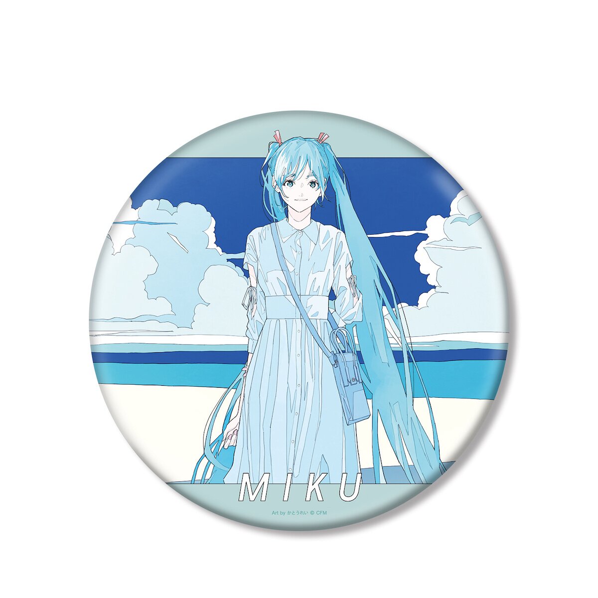 Piapro Characters Early Summer Ver. Big Pin Badge Collection - Tokyo Otaku Mode (TOM)