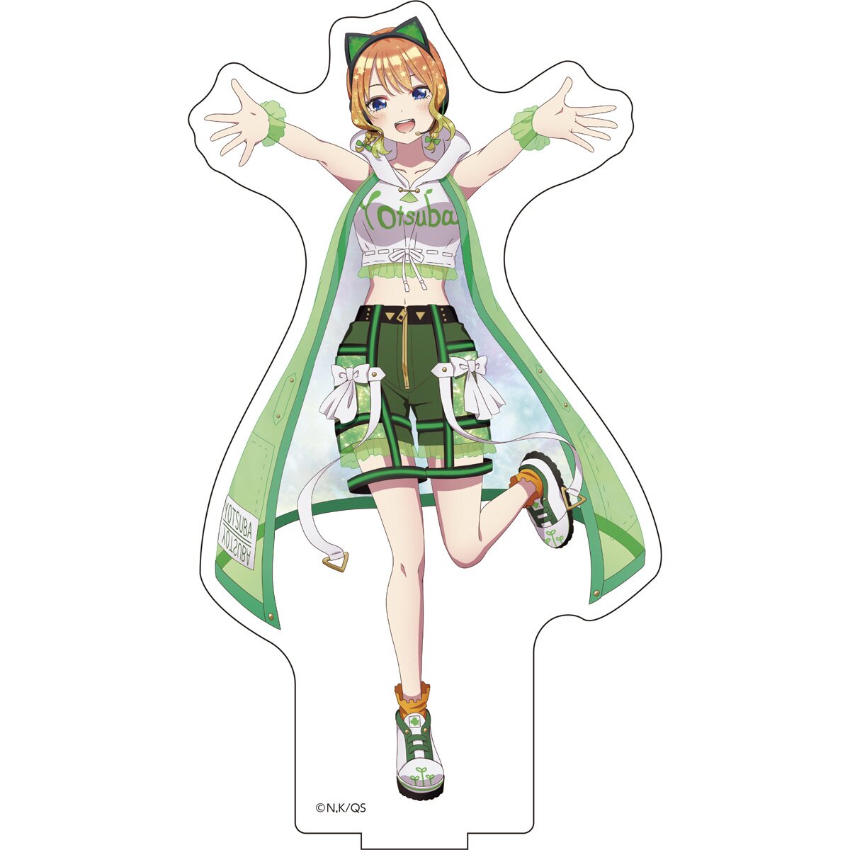 Magical Heroine Fes The Quintessential Quintuplets ∽ Big Acrylic Stand ...