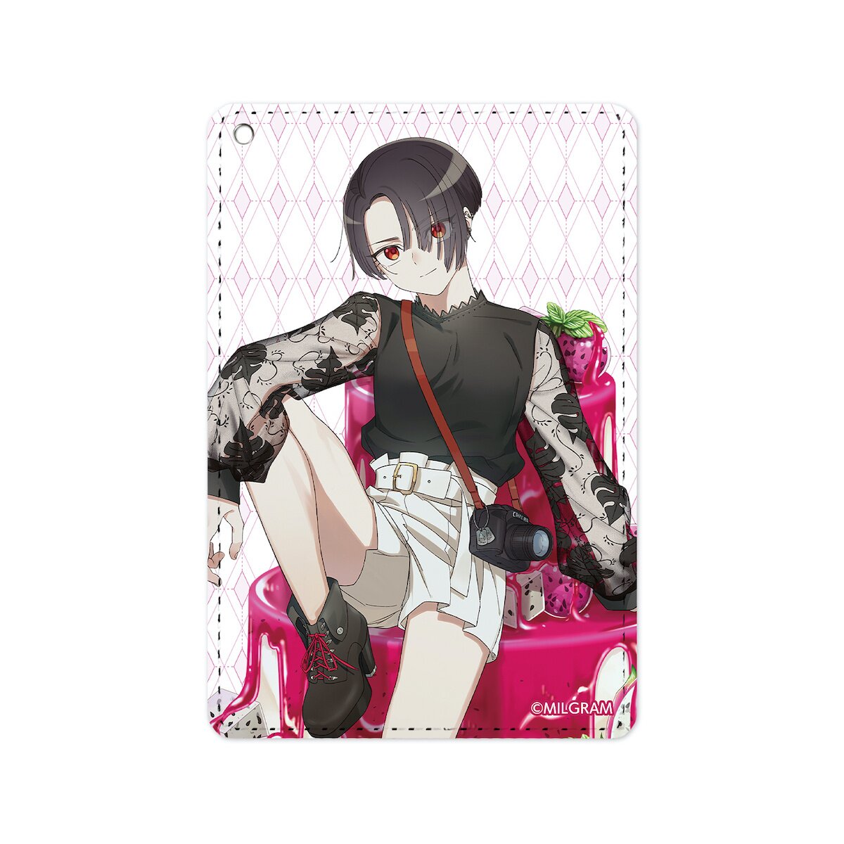 Milgram Kotoko: Birthday Ver. 1-Pocket Pass Case - Tokyo Otaku Mode (TOM)