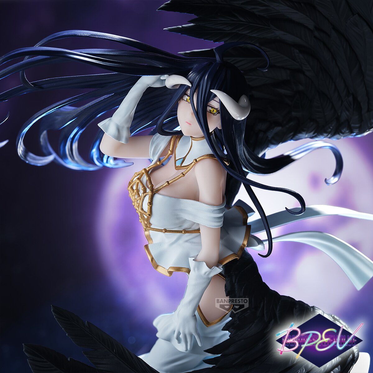 Banpresto Evolve -Empress of Darkness- Overlord Albedo Non-Scale Figure - Tokyo Otaku Mode (TOM)