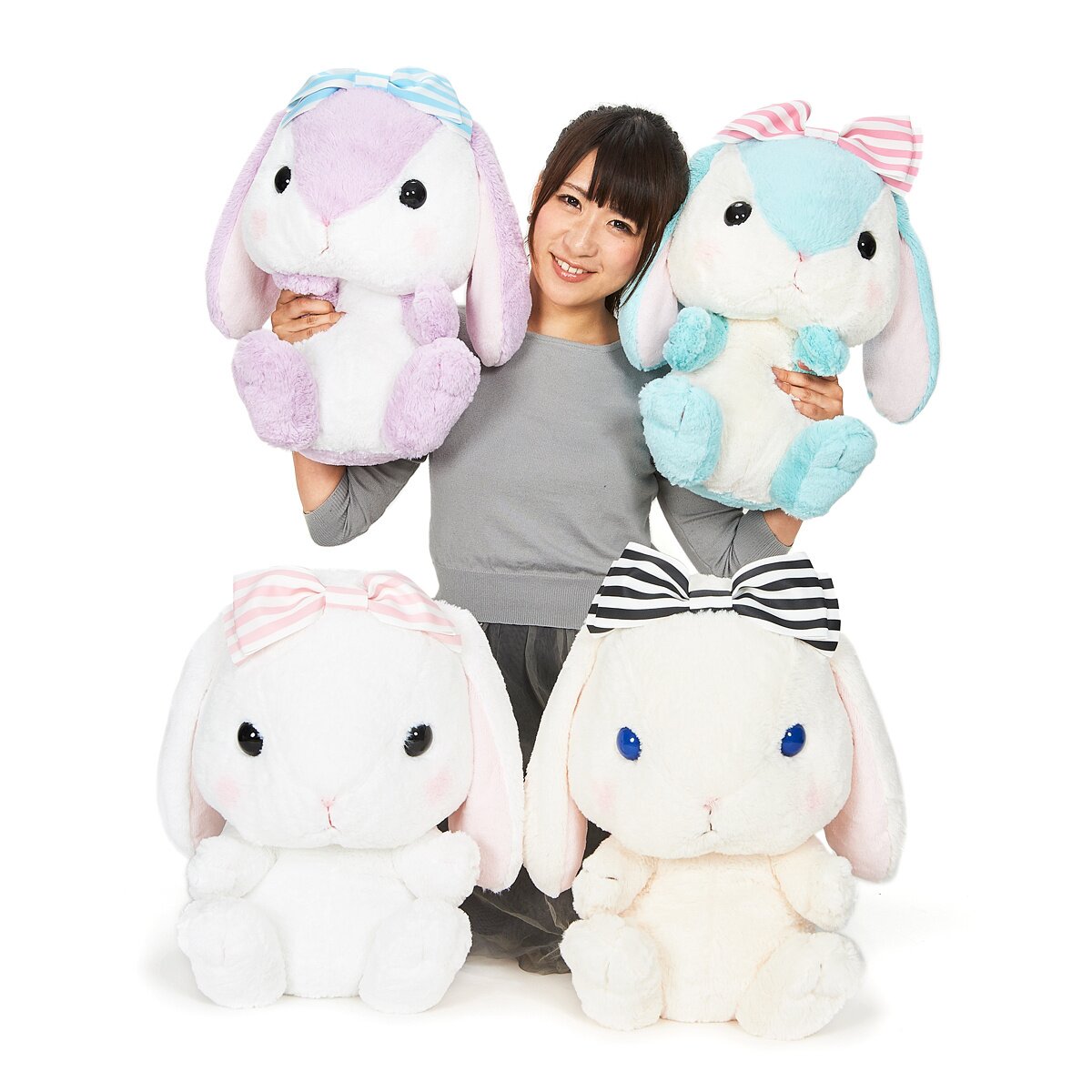 Pote Usa Loppy Dolly Rabbit Plush Collection (Big) - Tokyo Otaku Mode (TOM)