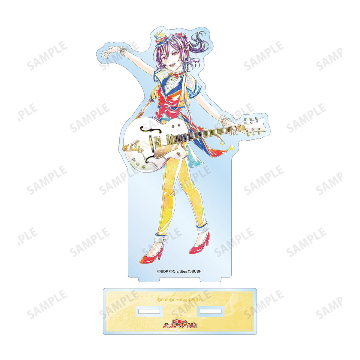 BanG Dream! Girls Band Party! Ani-Art Hello Happy World! Big Acrylic ...