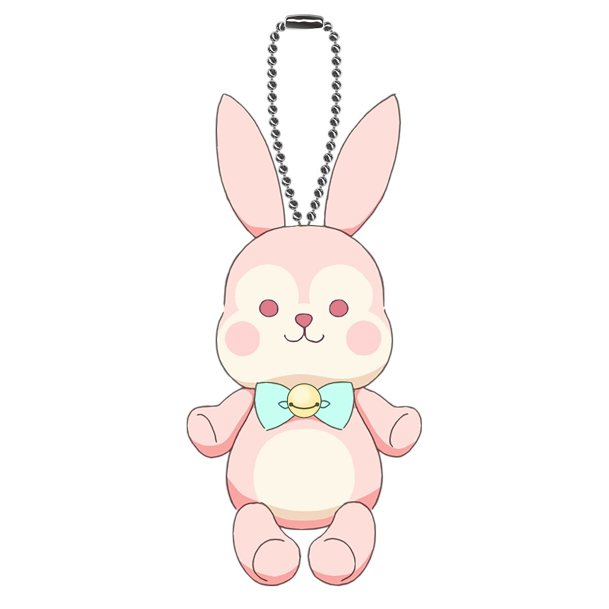 IDOLiSH 7 Second Beat! Usamimi Friends Keychain: Bandai Namco Filmworks ...