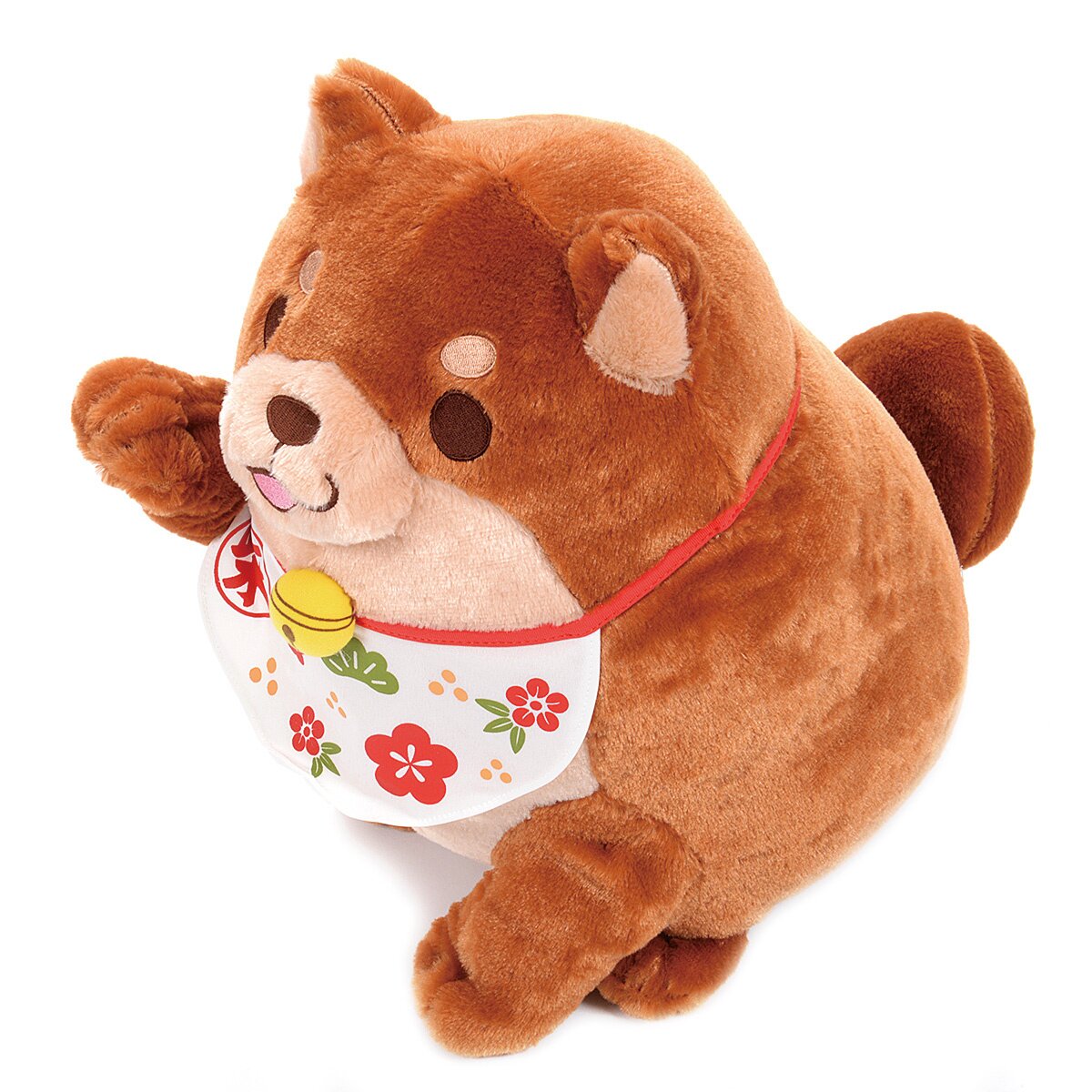Chuken Mochi Shiba Beckoning Big Plush Collection - Tokyo Otaku Mode (TOM)