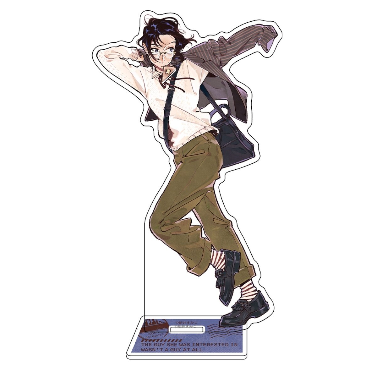 The Guy She Was Interested in Wasn't a Guy at All Acrylic Stand ...
