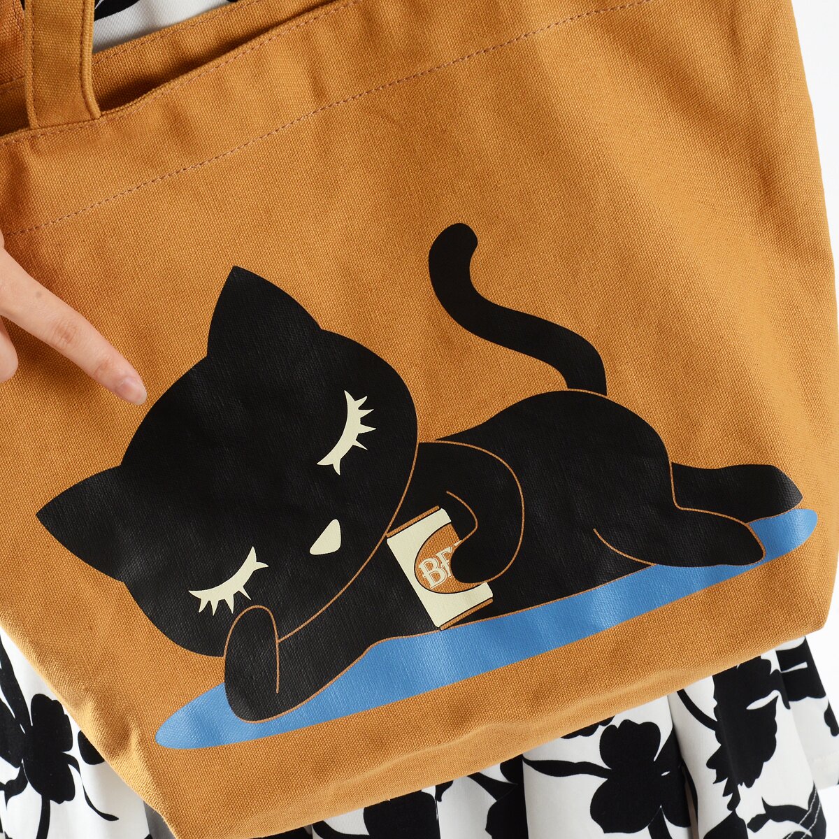 Osumashi Pooh-chan Relaxing Pooh-chan Tote Bags - Tokyo Otaku Mode (TOM)