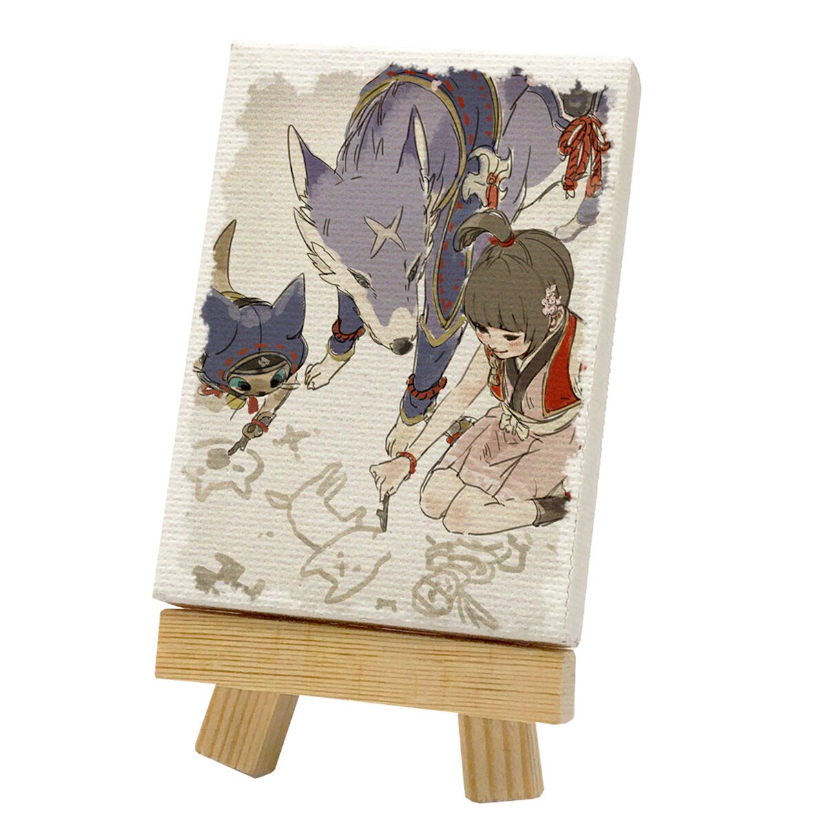 Monster Hunter Rise Mini Canvas Board Collection Box Set: Capcom ...