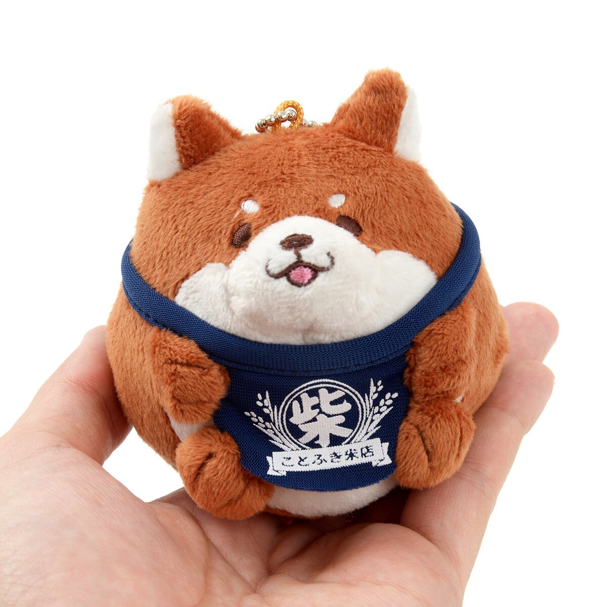 Chuken Mochi Shiba Round Plush Collection - Tokyo Otaku Mode (TOM)