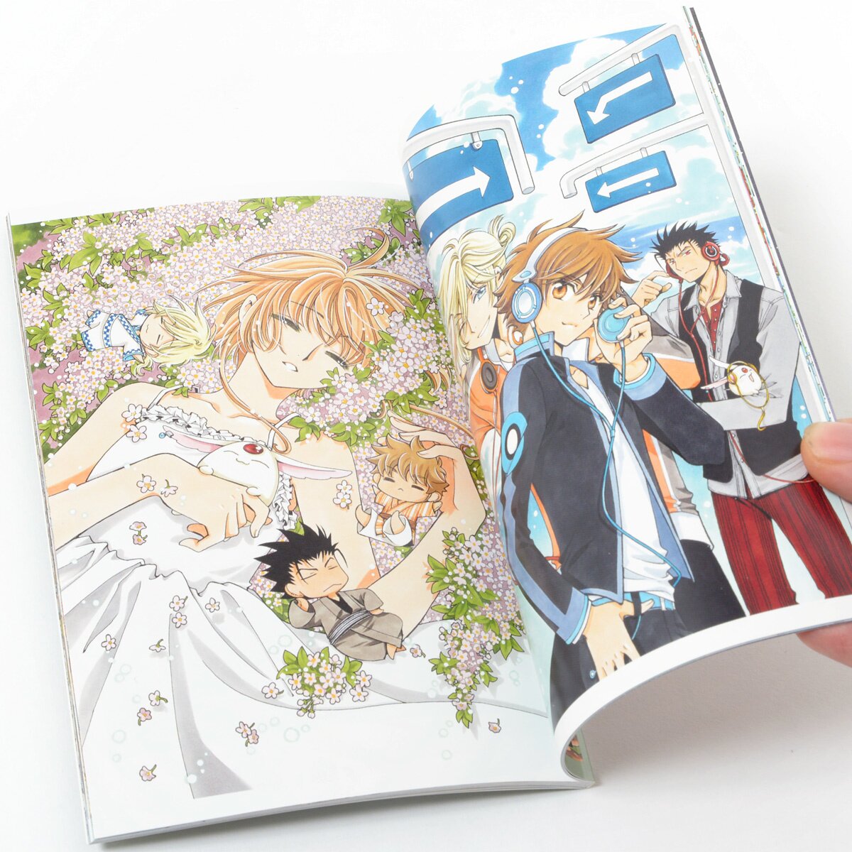 Tsubasa Illustration Chronicle: CLAMP - Tokyo Otaku Mode (TOM)