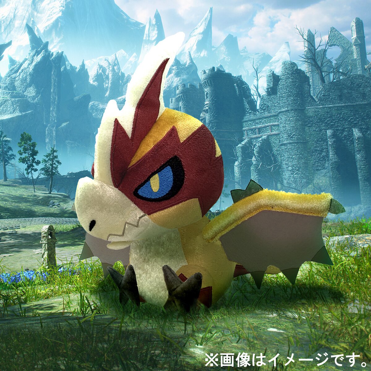 Monster Hunter Rise: Sunbreak Plush Collection Vol. 3 - Tokyo Otaku Mode (TOM)