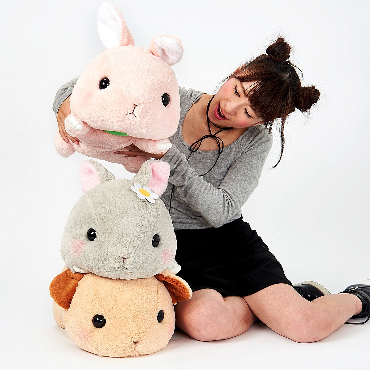 Kyun to Naki Usagi Nenne Pika Plush Collection (Big) - Tokyo Otaku Mode ...