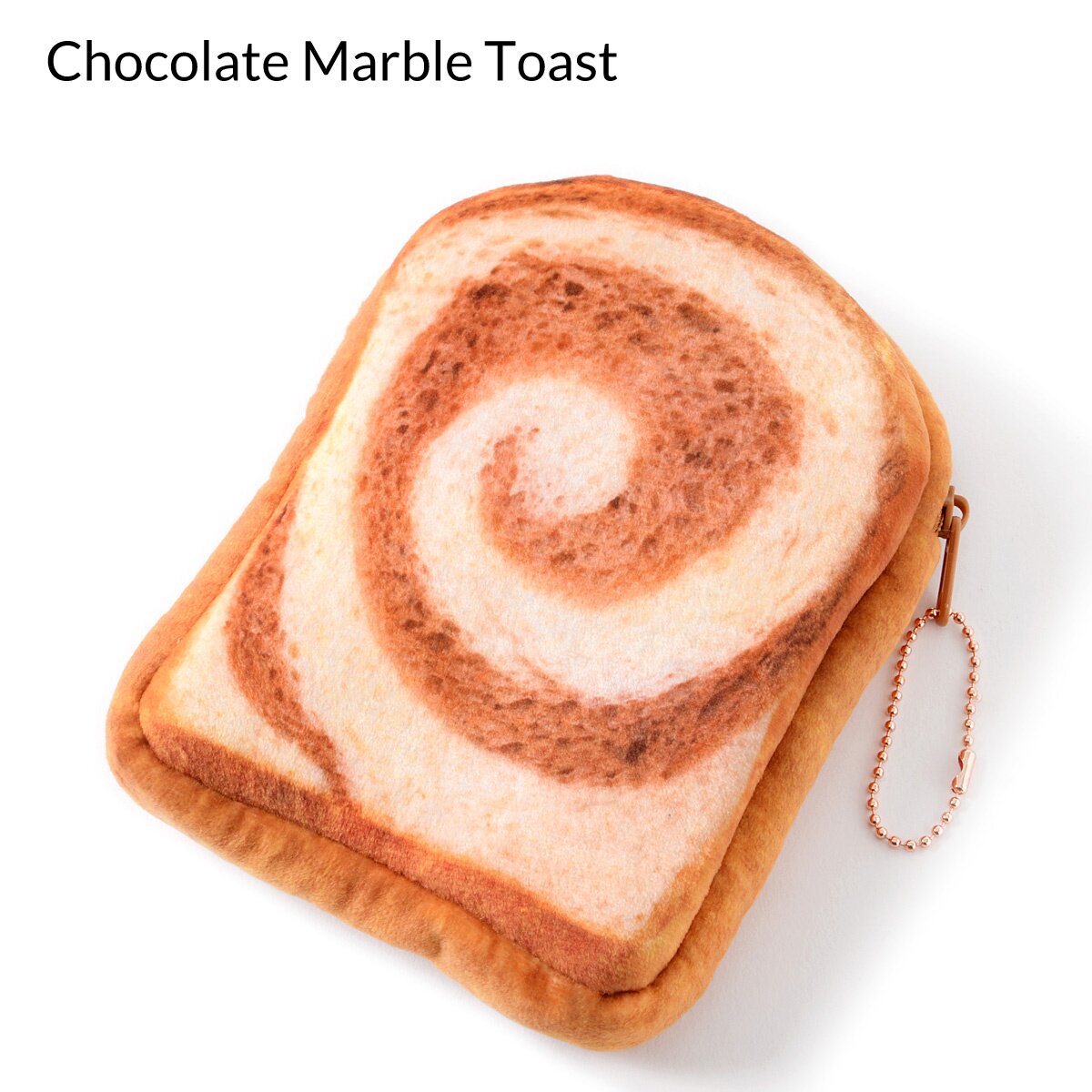 Marude Pan Like a Bread Sliced Bread Pouches - Tokyo Otaku Mode (TOM)