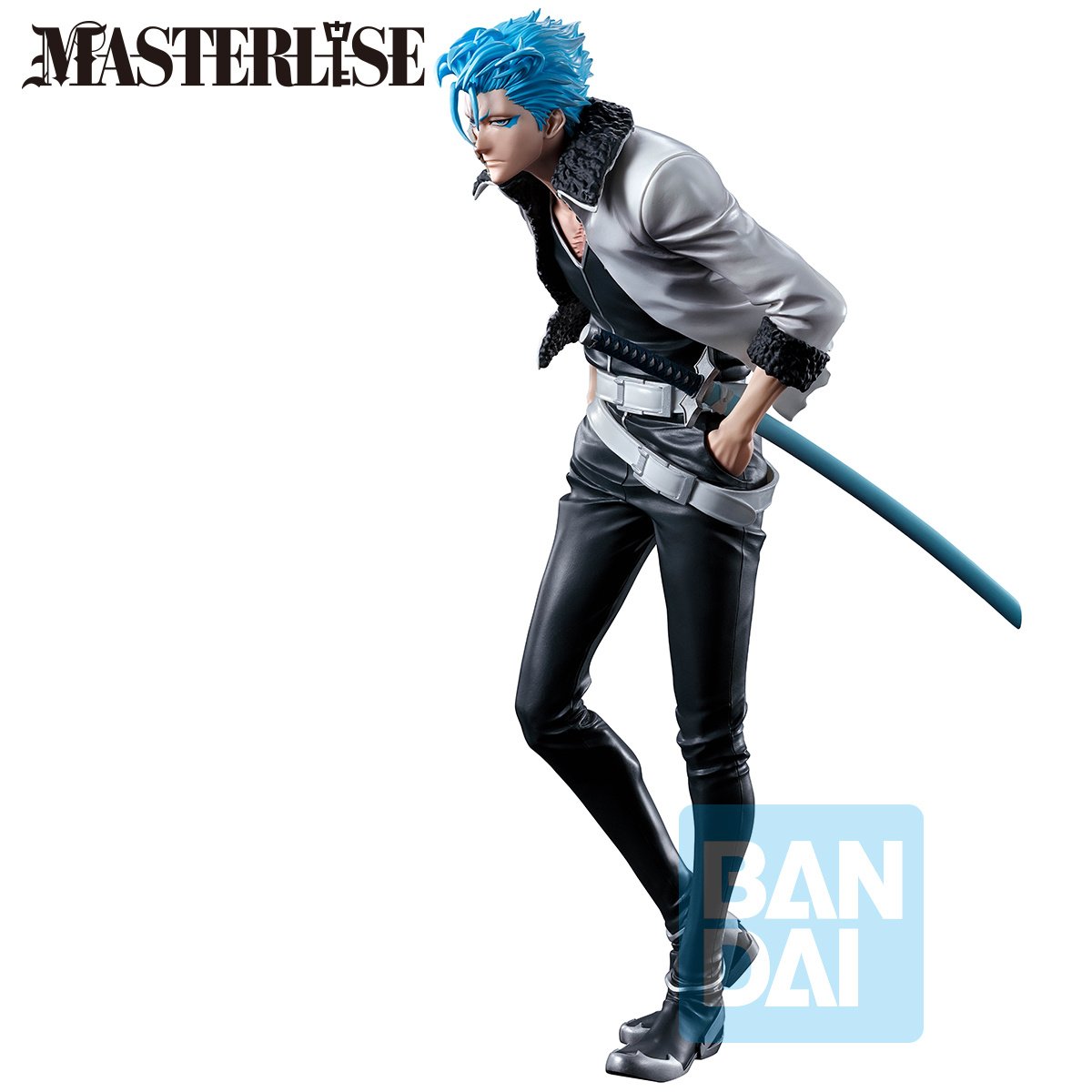 Ichibansho Figure Bleach Grimmjow Jaegerjaquez (Stirring Souls Vol. 1 ...