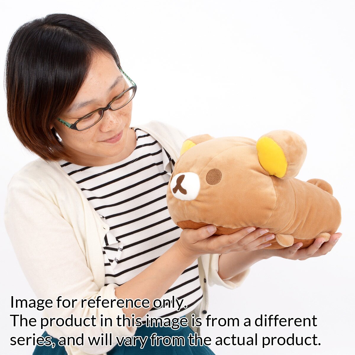 Rilakkuma Korilakkuma Deka Mochi Pettan Plush: San-X - Tokyo Otaku Mode ...