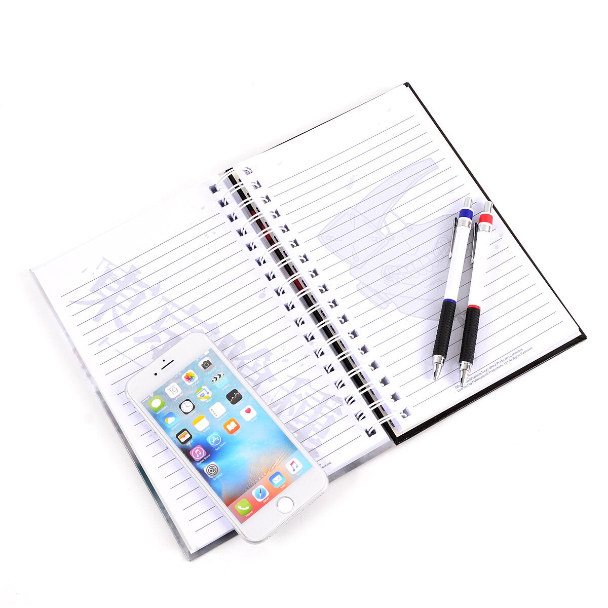 Tokyo Ghoul Kaneki Hardcover Notebook - Tokyo Otaku Mode (TOM)