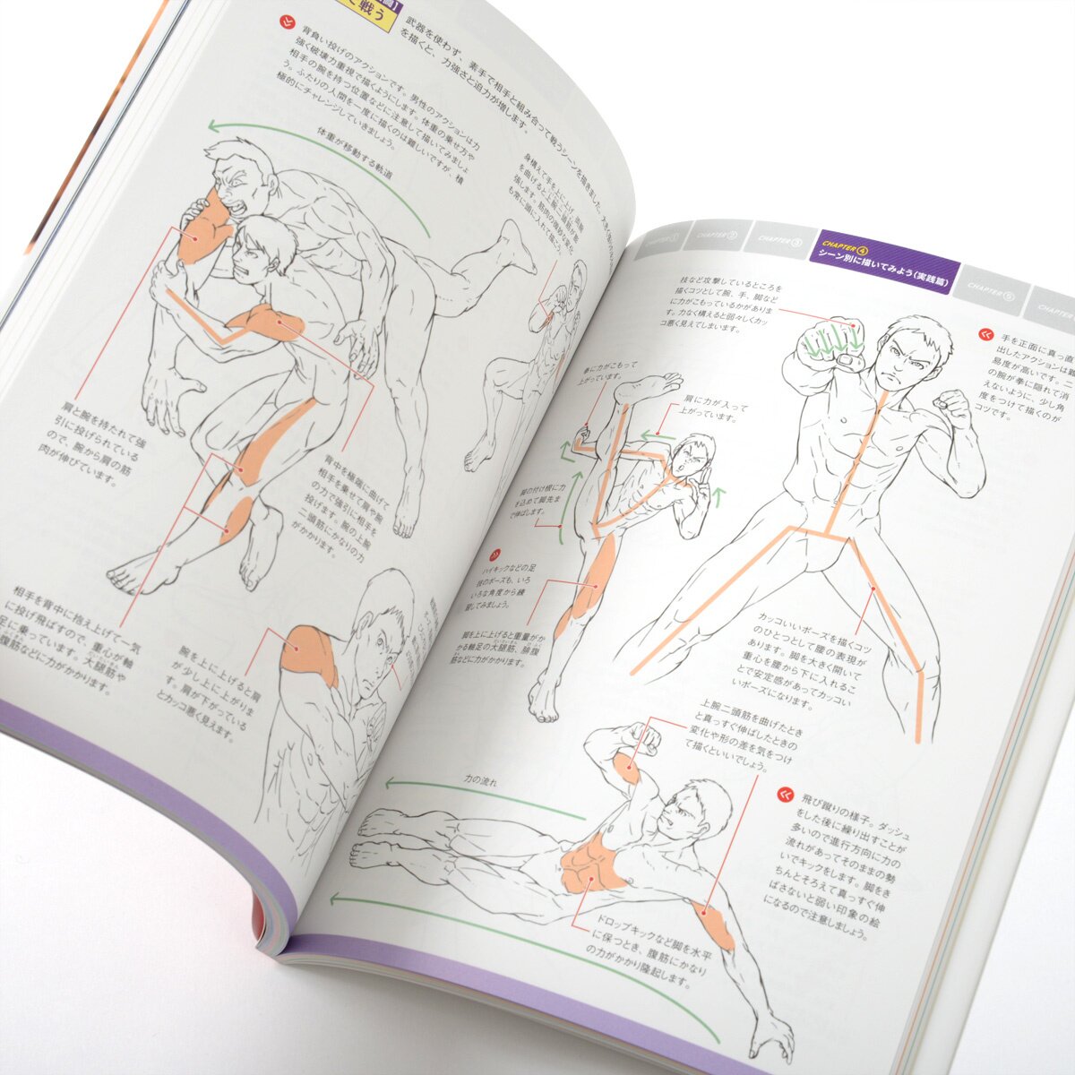 How to Draw Muscles: Basic Lesson - Tokyo Otaku Mode (TOM)