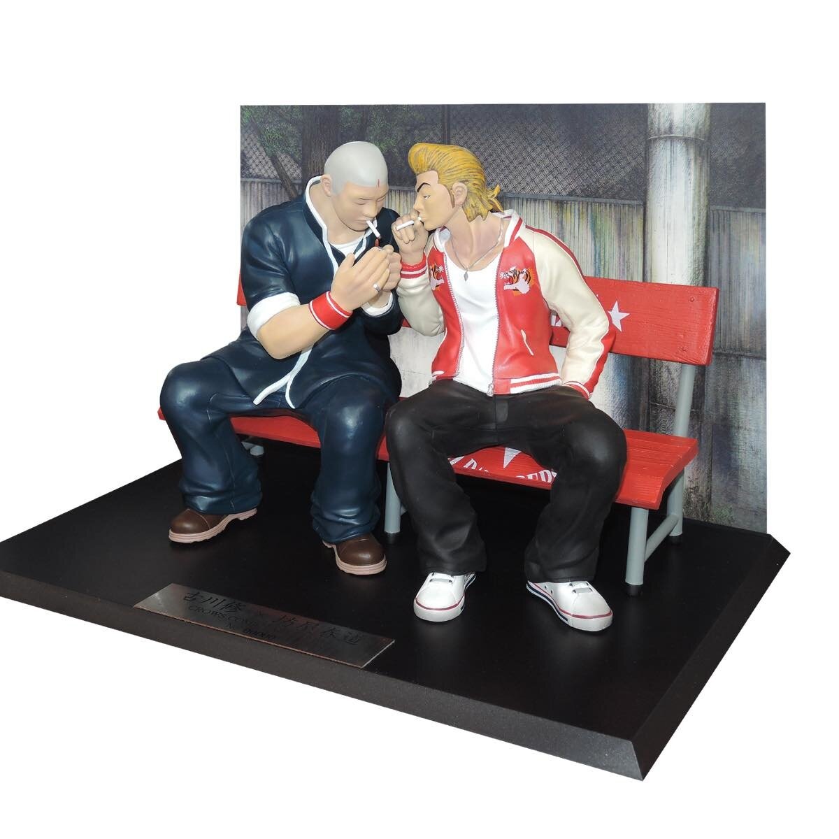 Crows x Worst True Friendship Harumichi and Osamu Figure - Tokyo Otaku ...