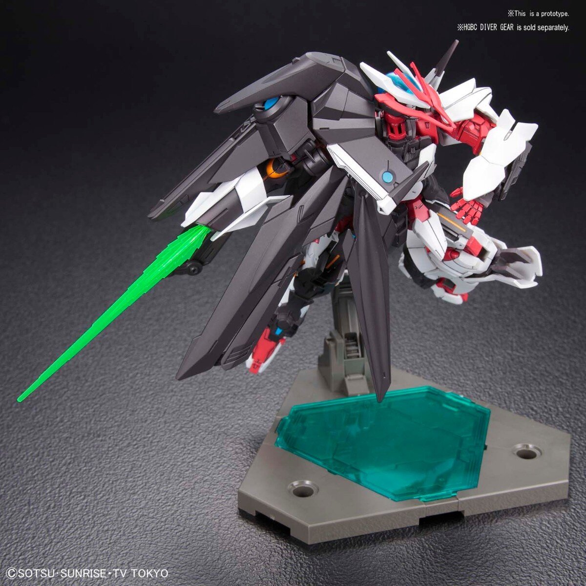 HGBD Gundam Build Divers 1/144 Gundam Astray No-Name - Tokyo Otaku Mode ...