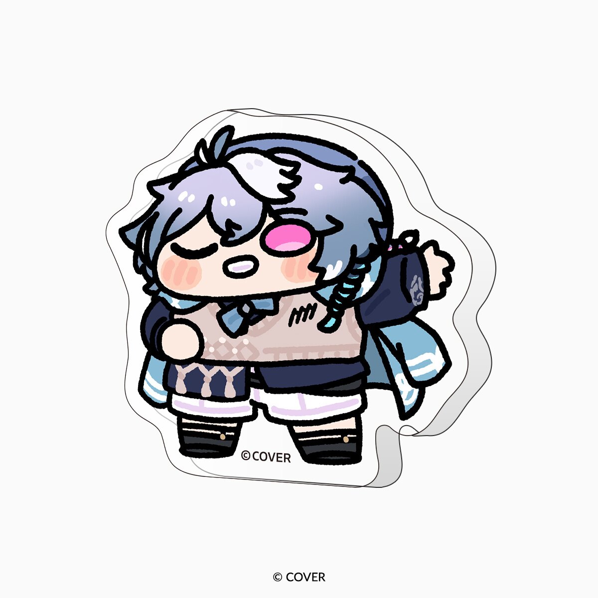 hololive Meet 2025 Chibi Illustration Acrylic Mini Figure - Octavio 100 ...