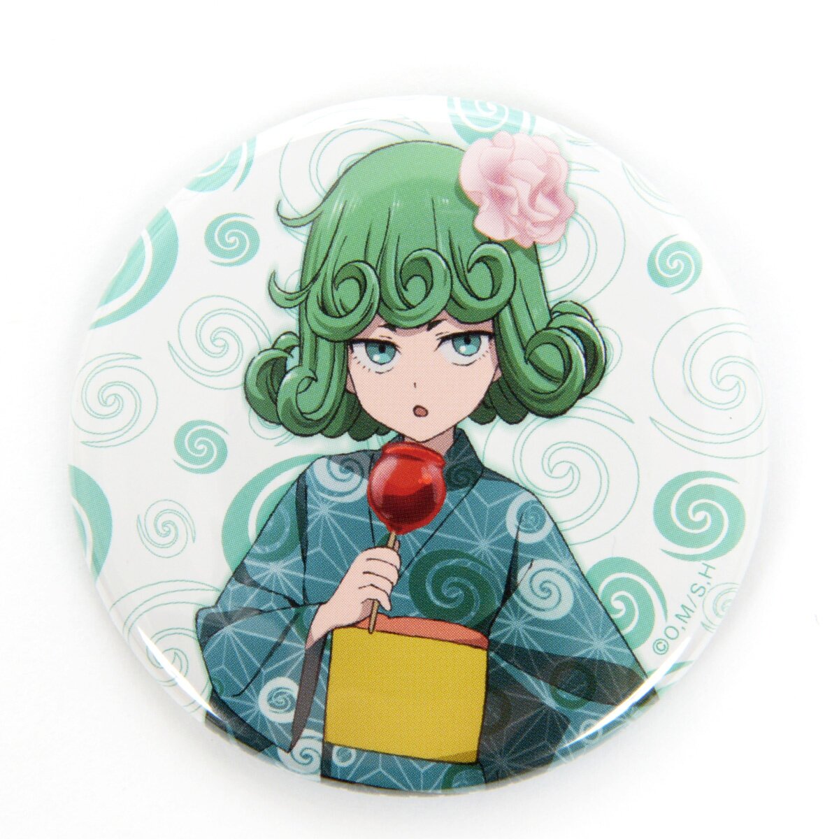 One-Punch Man Autumn Festival 2016 Pin Badge Collection: Bandai Namco ...