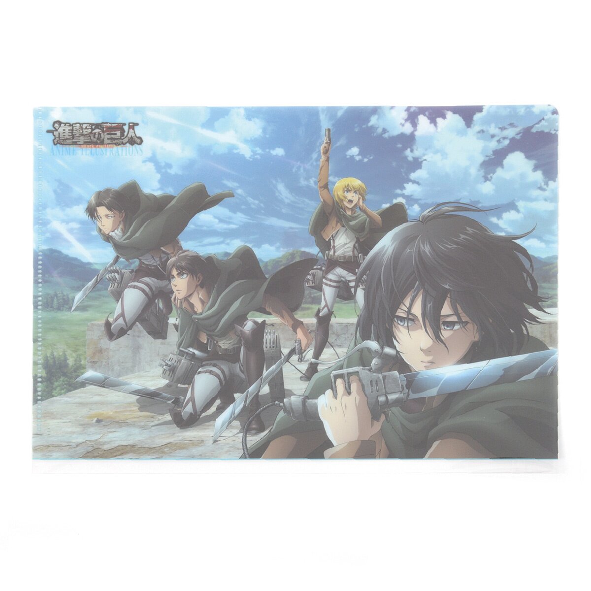 Attack on Titan Anime Illustrations - Tokyo Otaku Mode (TOM)