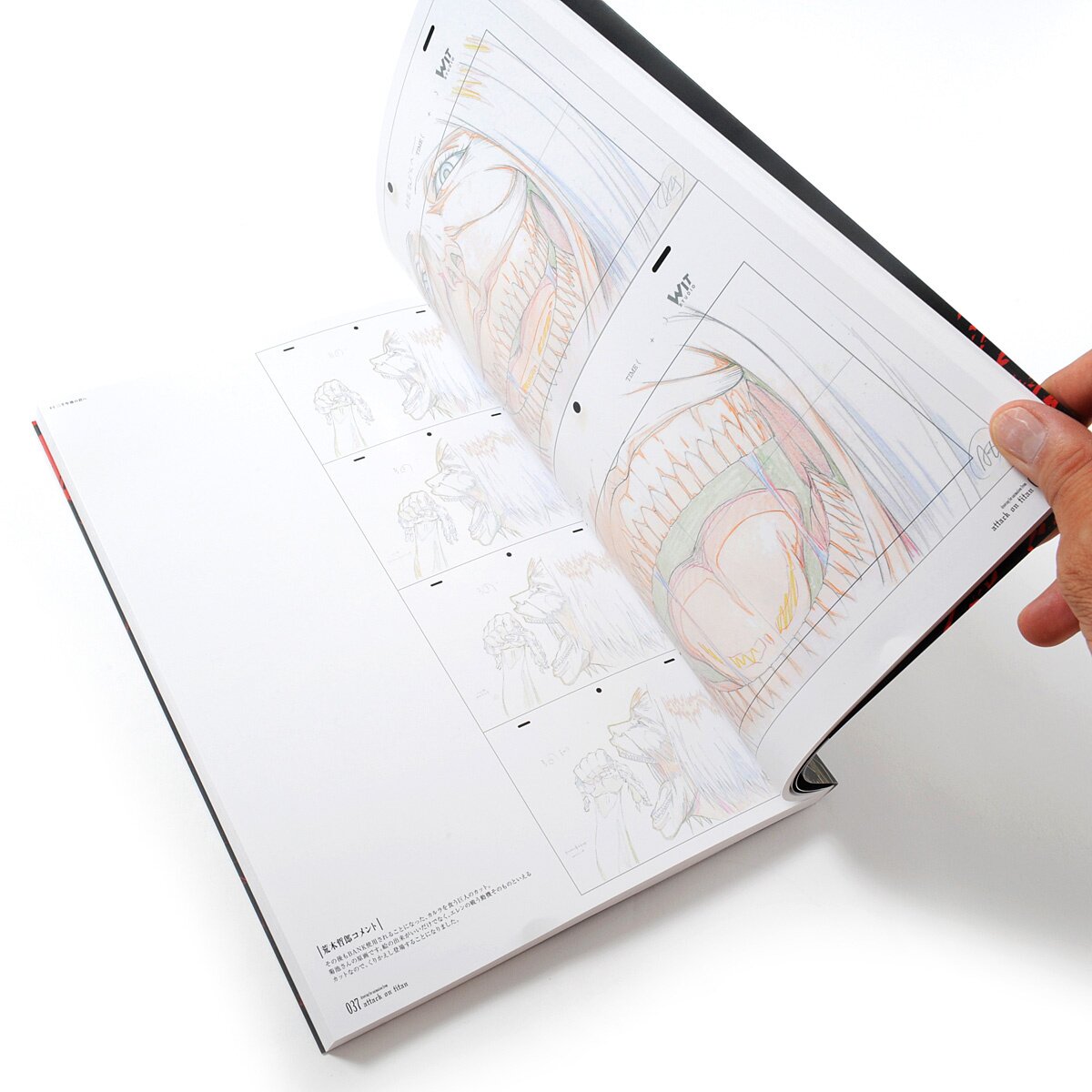 TV Animation Attack on Titan Keyframes Vol. 1 (Ep.1-3/PV/Ending ...
