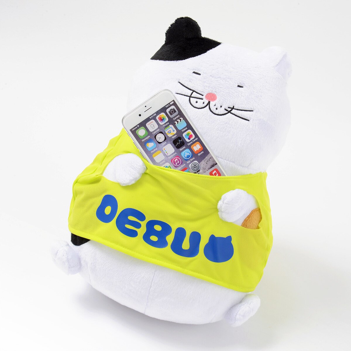 Debu Neko Chubby Cat in a Tank Top Plush (Big) - Tokyo Otaku Mode (TOM)
