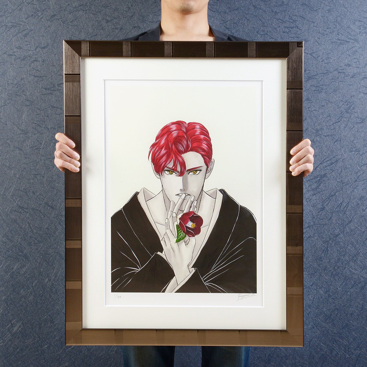 Ranmaru Fine Art Print by Kazuma Kodaka: Kazuma Kodaka - Tokyo Otaku ...