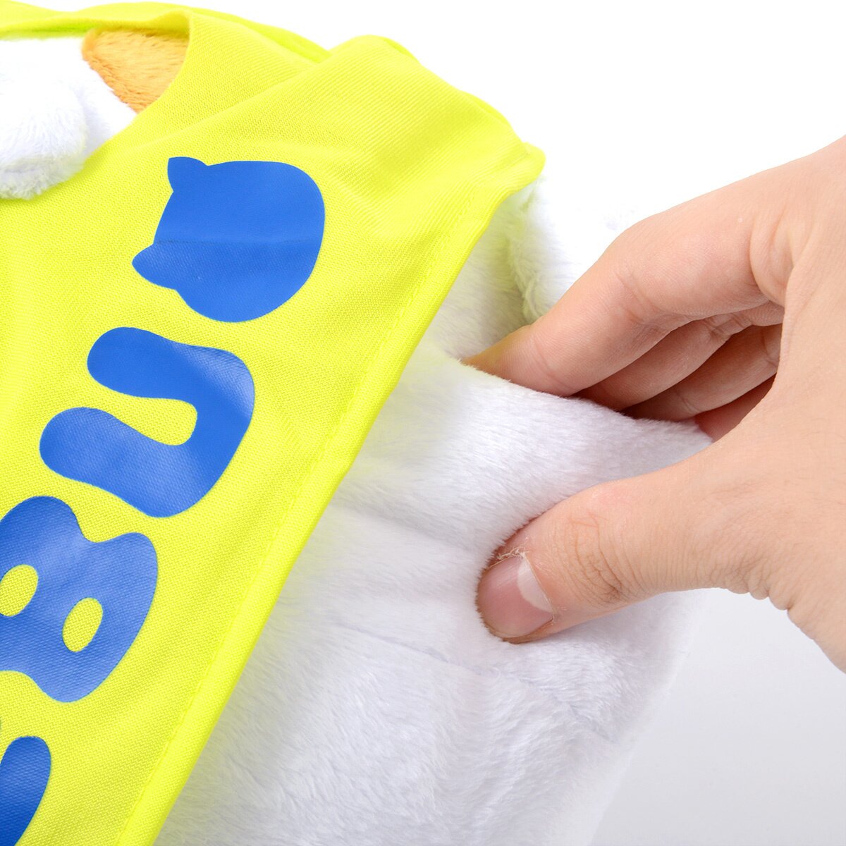 Debu Neko Chubby Cat in a Tank Top Plush (Big) - Tokyo Otaku Mode (TOM)