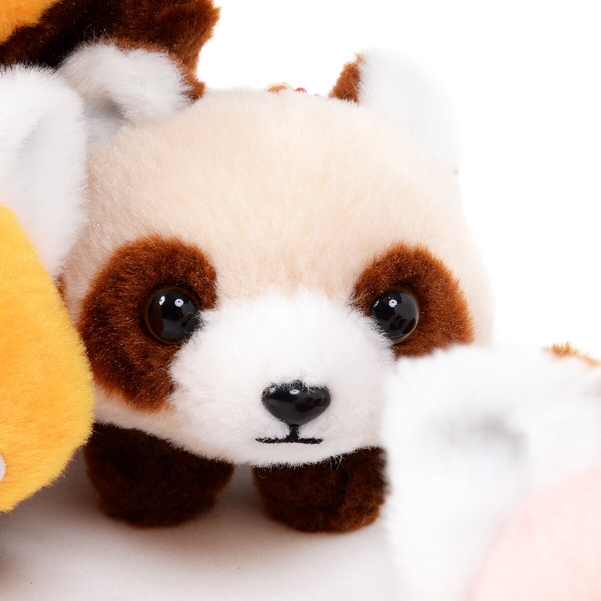 Lesser Panda-chan Yochi-yochi Red Panda Plush Collection (Ball Chain ...