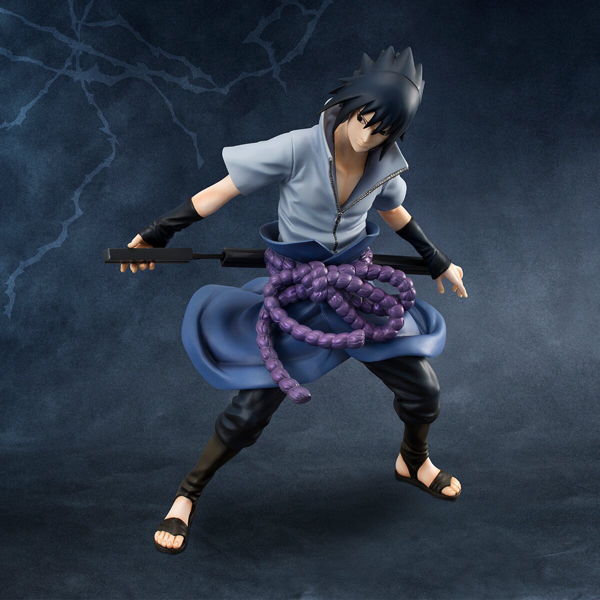 G.E.M. Series Naruto Shippuden Sasuke Uchiha (Re-run): Megahouse ...
