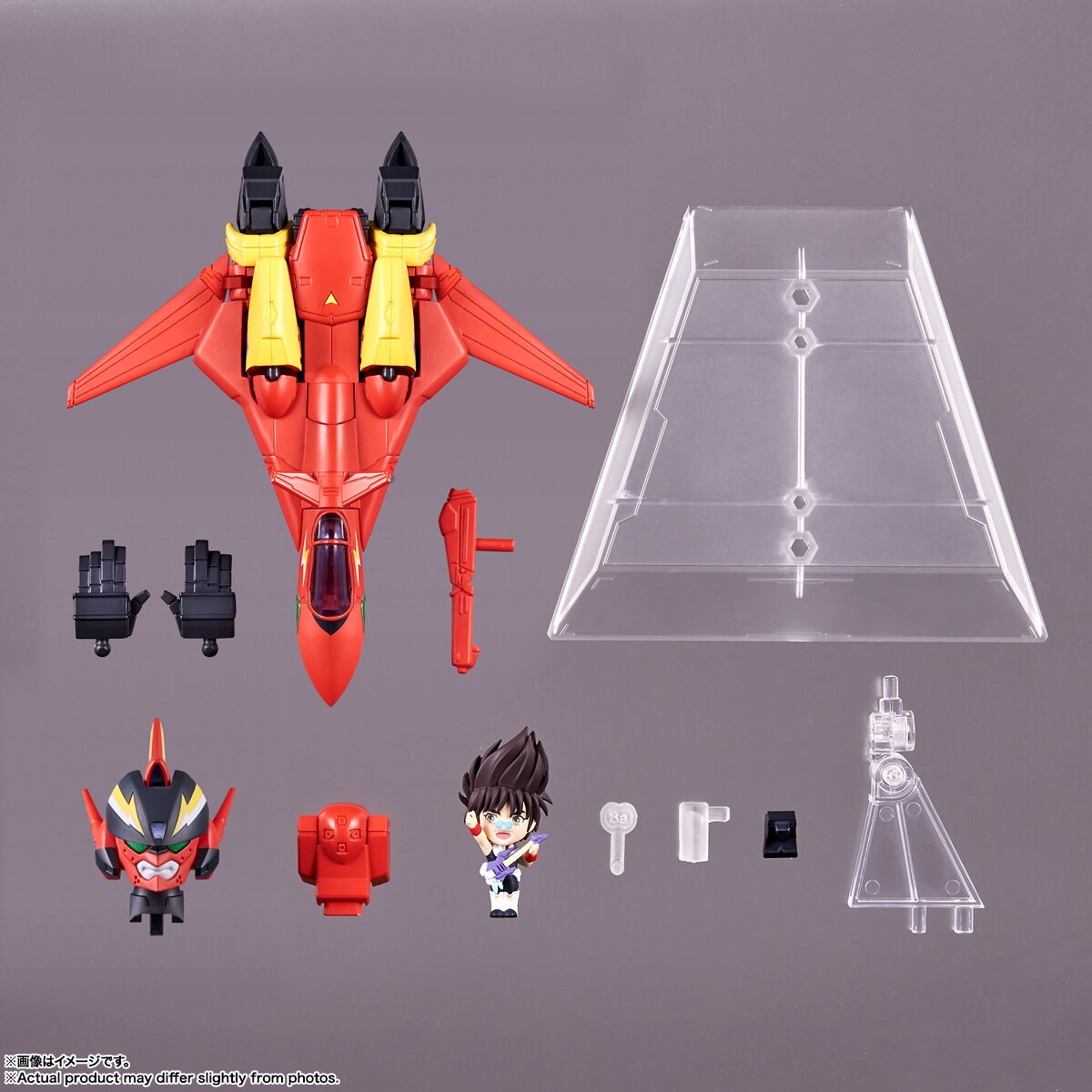 Tiny Session Macross 7 VF-19 Custom Fire Valkyrie w/ Basara Nekki - Tokyo Otaku Mode (TOM)