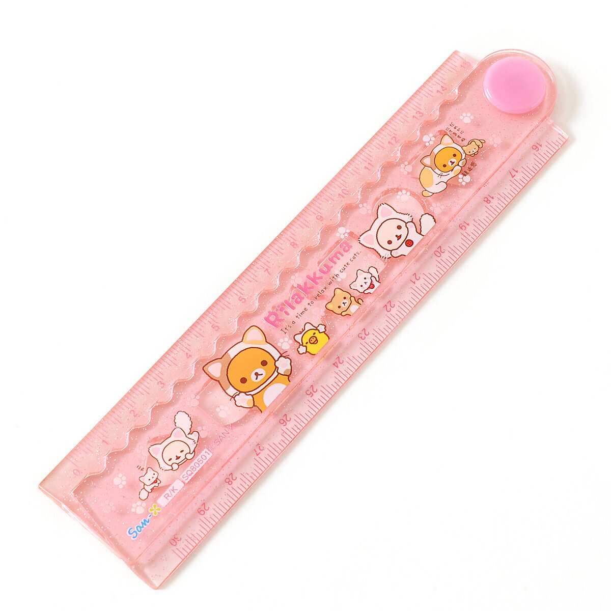 Rilakkuma Motto Nonbiri Neko Folding Ruler - Tokyo Otaku Mode (TOM)