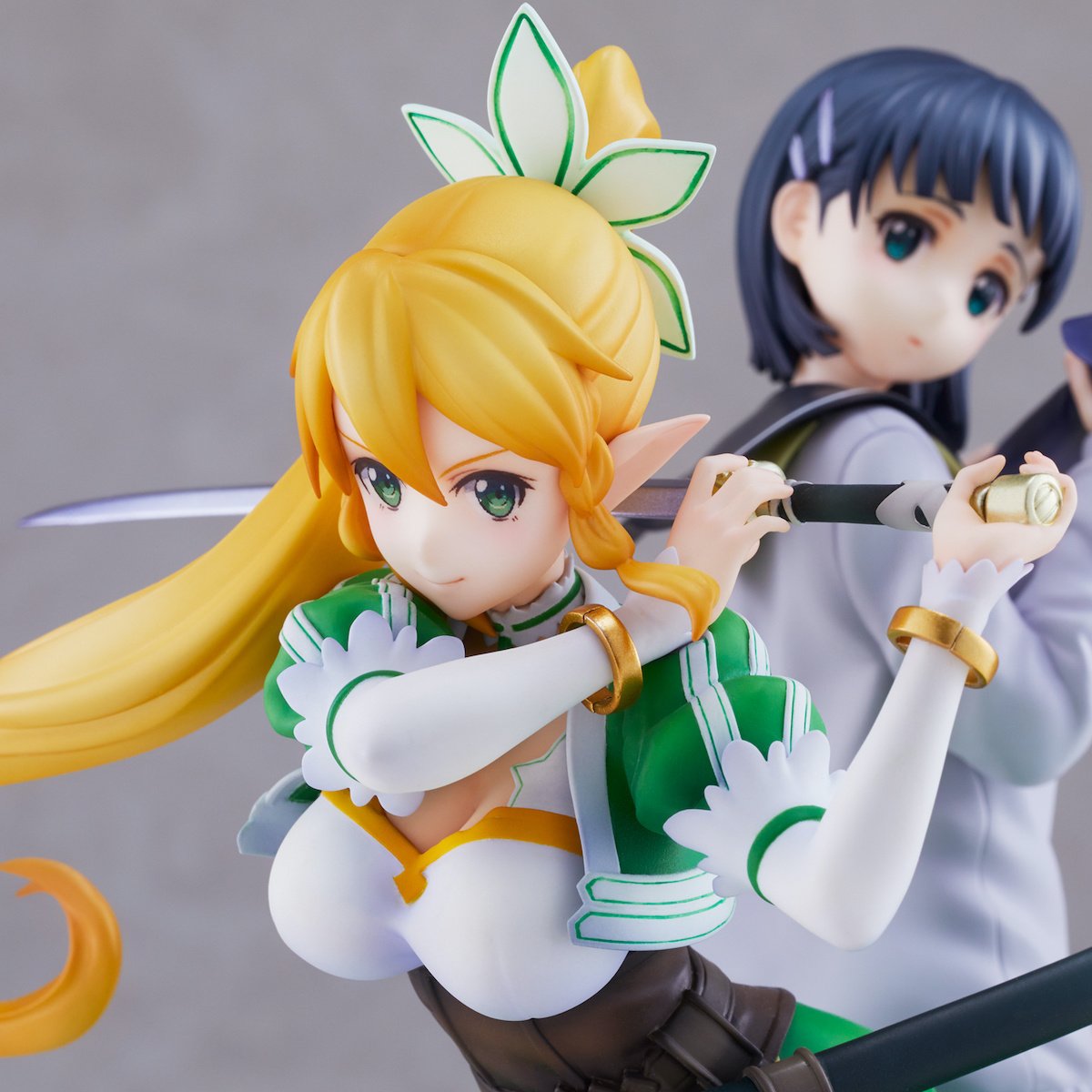 Sword Art Online Leafa & Suguha Kirigaya Non-Scale Figure Set: Union ...