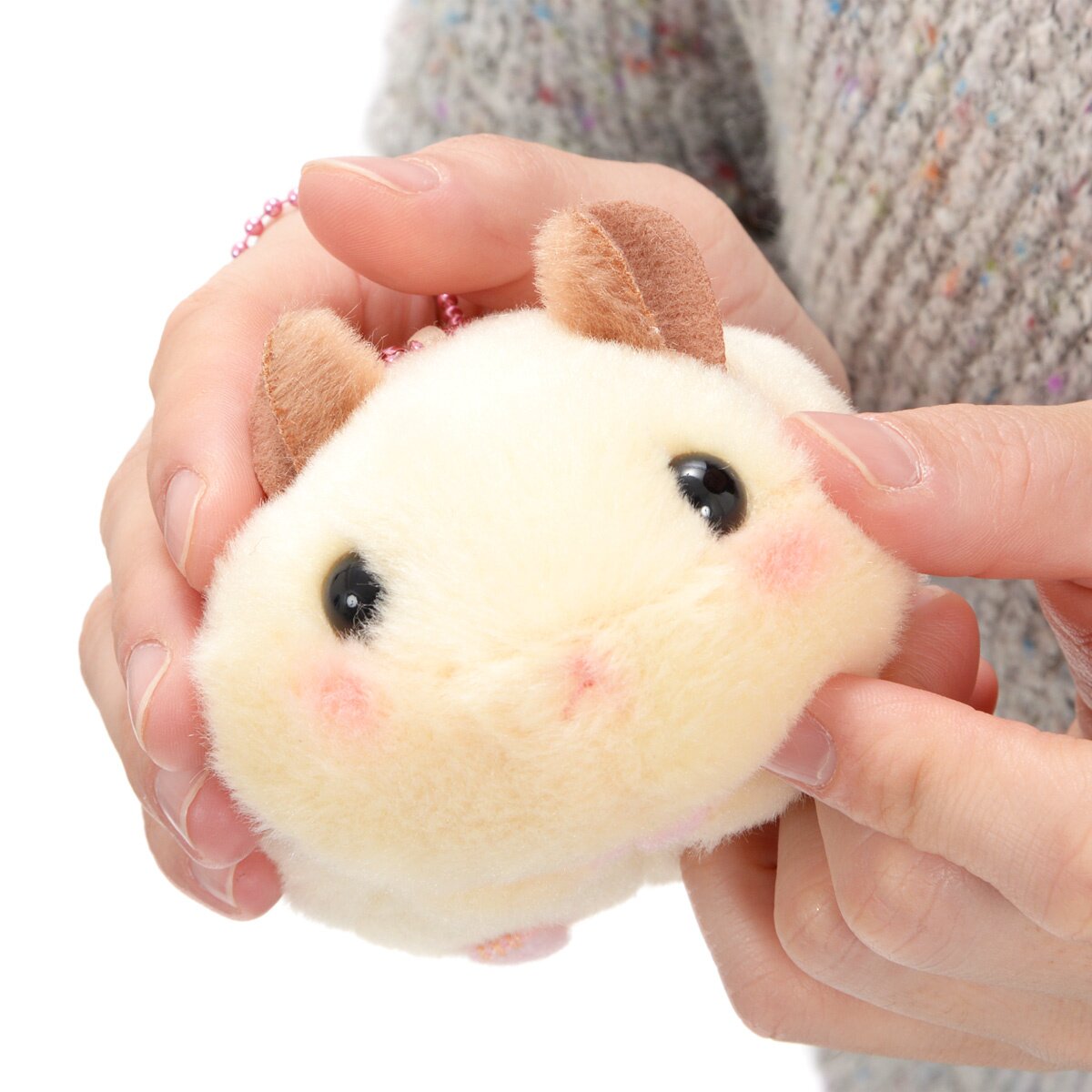 Coroham Coron Manmaru Friends Hamster Plush Collection (Ball Chain ...