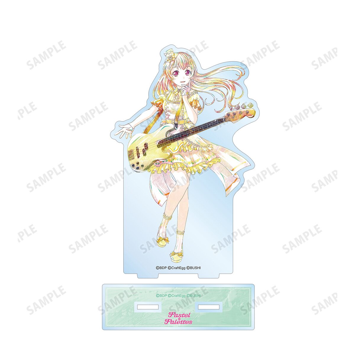 BanG Dream! Girls Band Party! Ani-Art Pastel＊Palettes Big Acrylic Stand ...