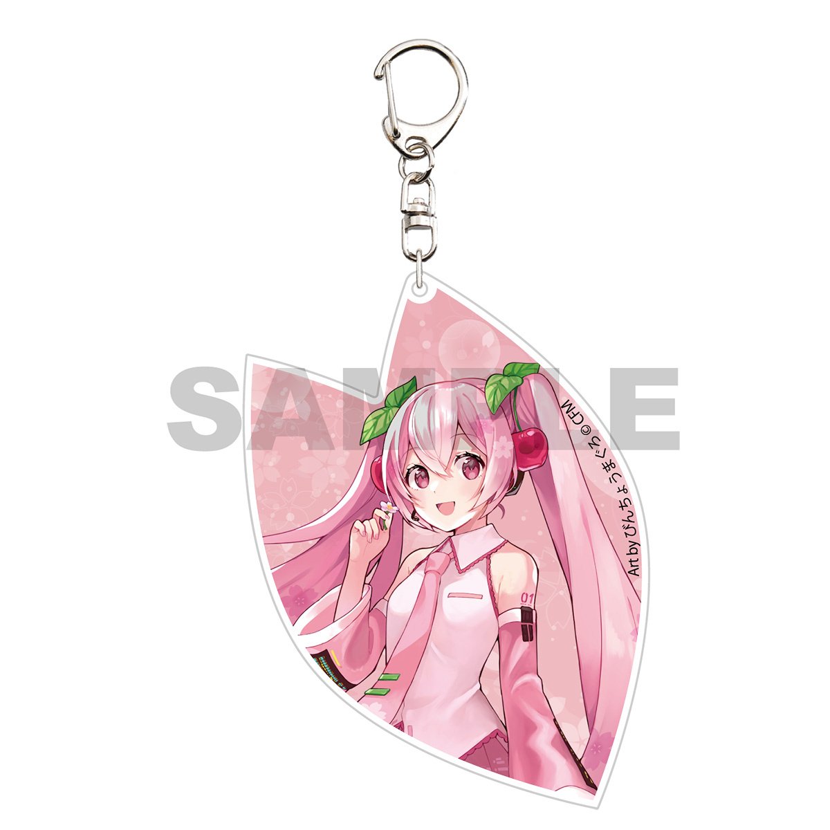 Sakura Miku x Hirohako Hakodate Acrylic Keychain: KADOKAWA - Tokyo ...