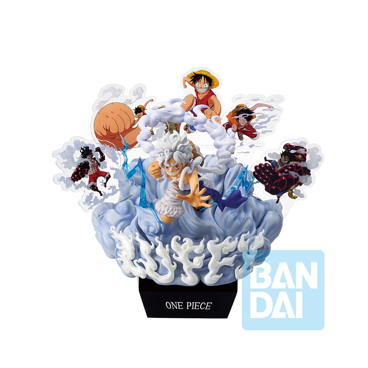 Ichibansho Figure One Piece Monkey D. Luffy Gear 5 Ondimension ...